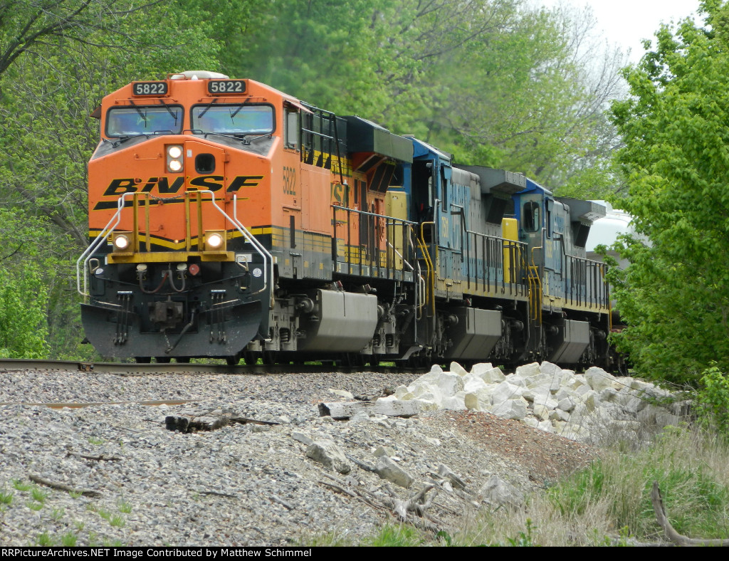 Rolling Up The K-Line